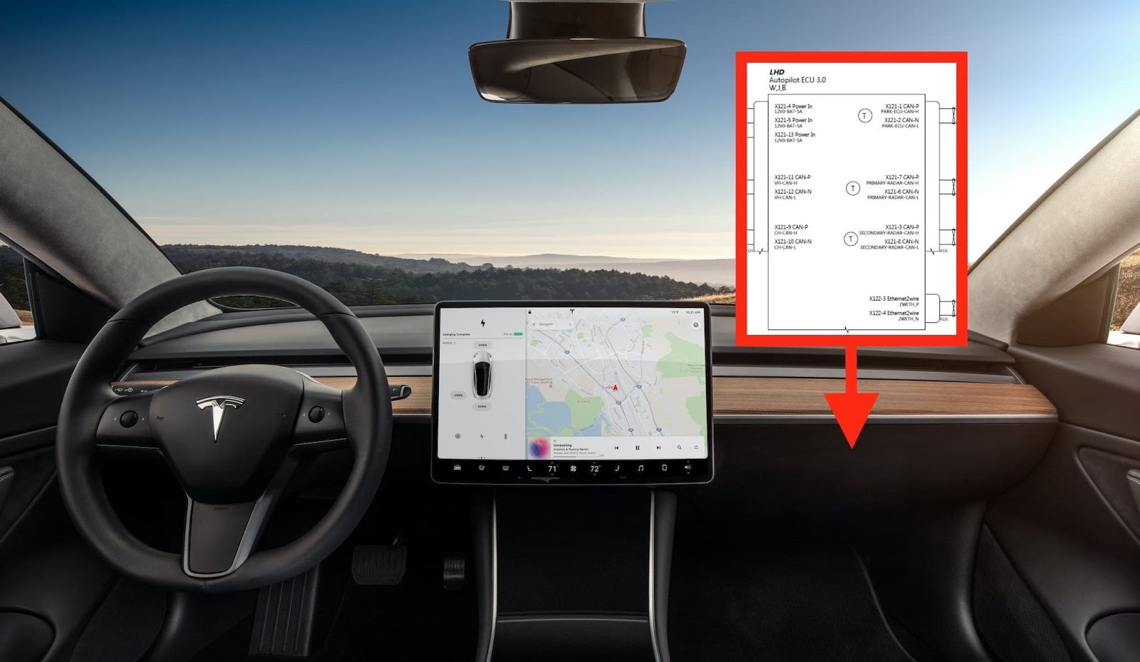Tesla em sarilhos com upgrades do hardware do Autopilot? | Aberto até ...