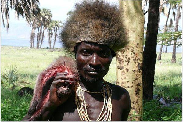 Hadzabe/Bushmen of Lake Eyasi Tanzania