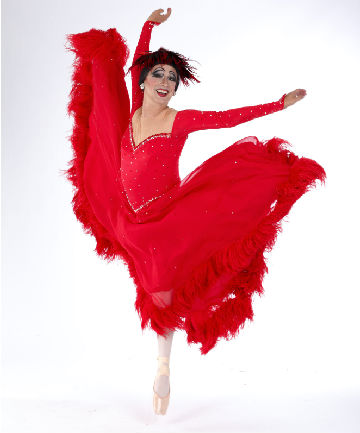 Ballet Boy New Zealand: Men in Tutus