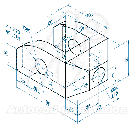 Ejercicios para aprender AutoCAD 3D
