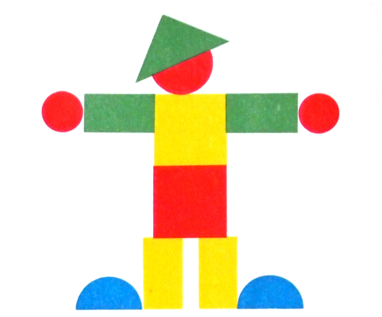 Through The Round Window: Fun With Shapes