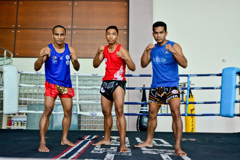 RUNNING WITH PASSION: Three Malaysia's Kickboxers Are All Ready for the ...