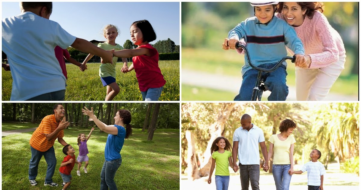 Summer's Here!! Fun Active Ideas for the Whole Family / Eat Smart, Be ...