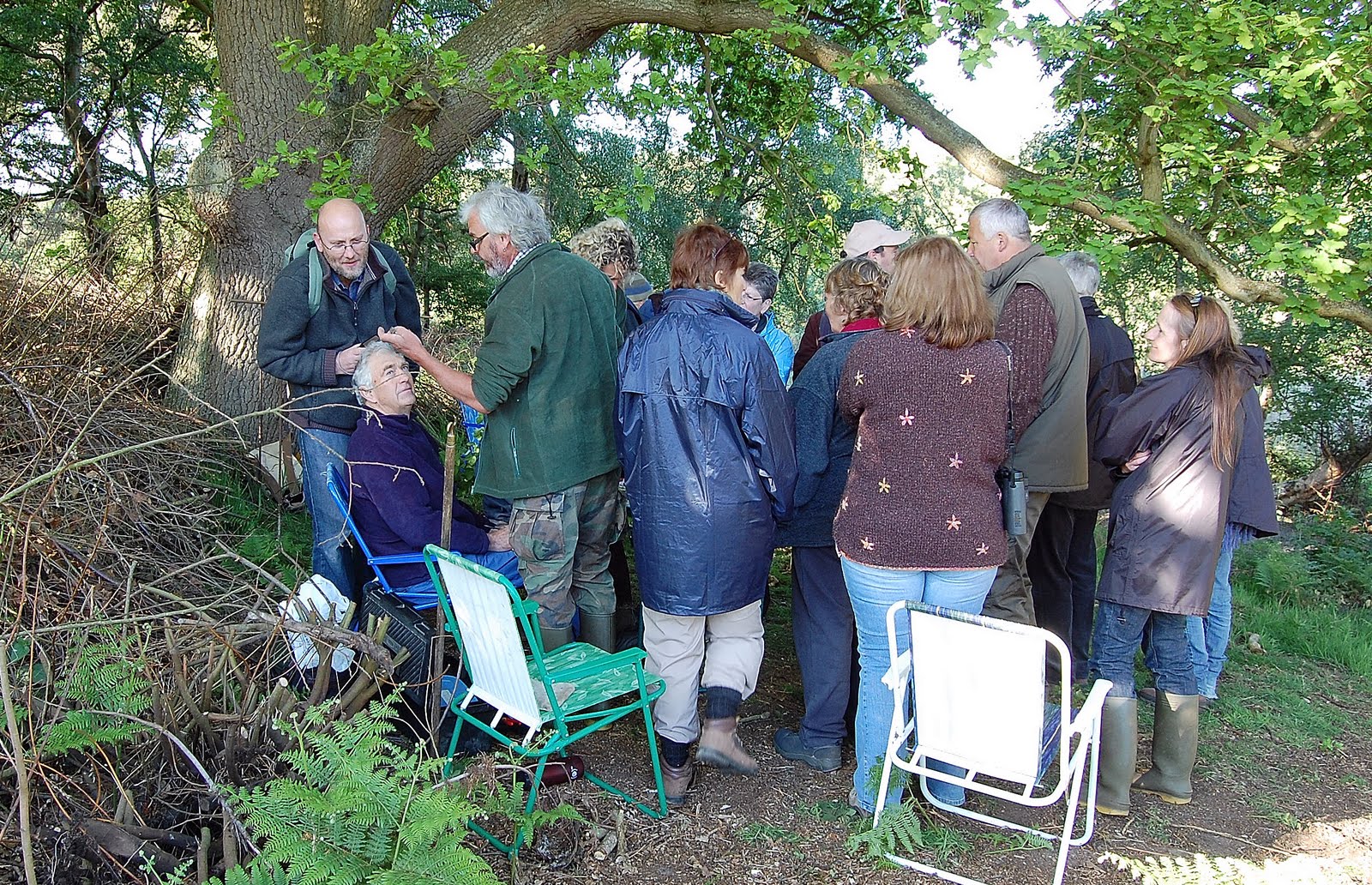 East Norfolk Ringing Group: Lound Lakes Demo