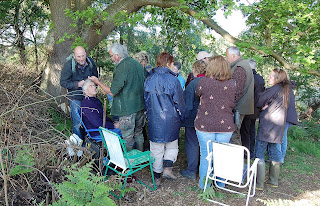 East Norfolk Ringing Group: Lound Lakes Demo