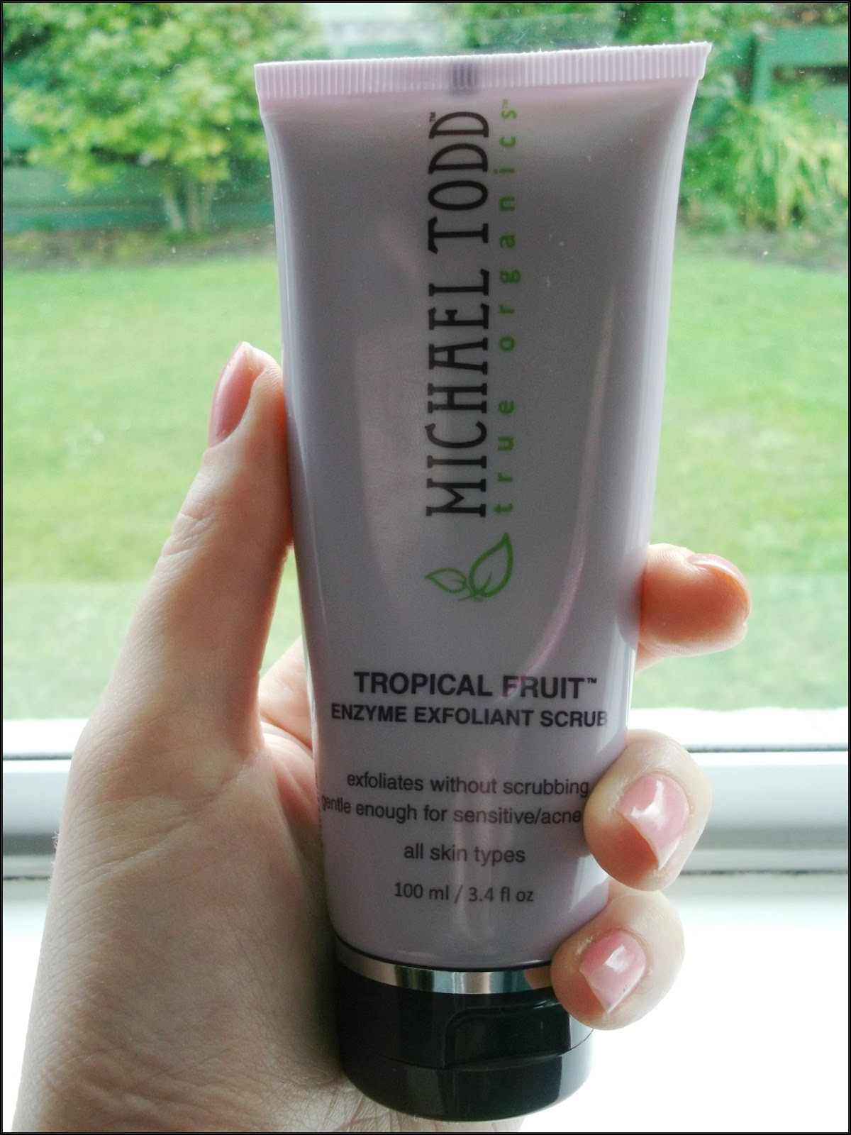 She's a Beaut: Michael Todd True Organics Tropical Fruit Scrub | My HG ...