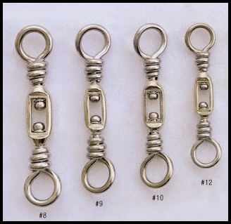 Mengenal Lebih Jauh Tentang Swivel Dari Bentuk Dan Jenisnya - Mancing Arena