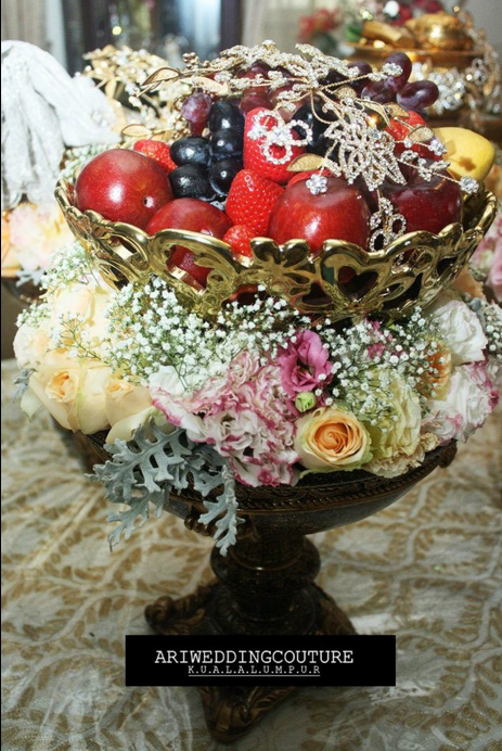 ctnhoney: Hantaran Artis-Hantaran Pertunangan Akma AF dan Farih Hamshi