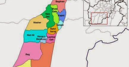 Afghan War Blog: Helmand Province