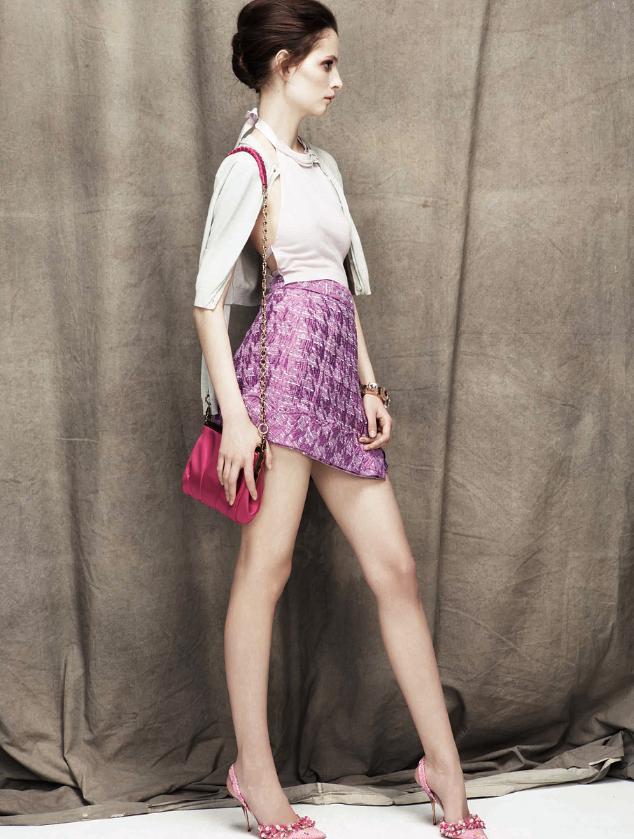 Fashion Show: Nina Ricci Cruise/Resort 2012