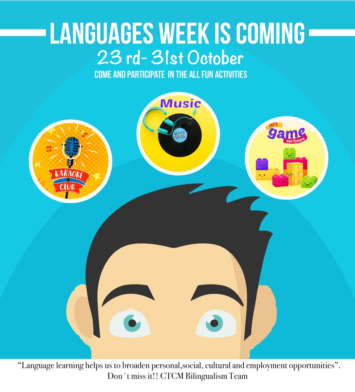 Centro de Tecnologías para la Construcción y la Madera: Languages week ...