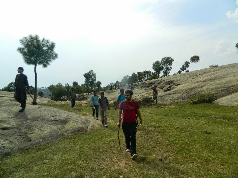 ExploreEPakistan: Panjpir Rocks, Kotli Sattian