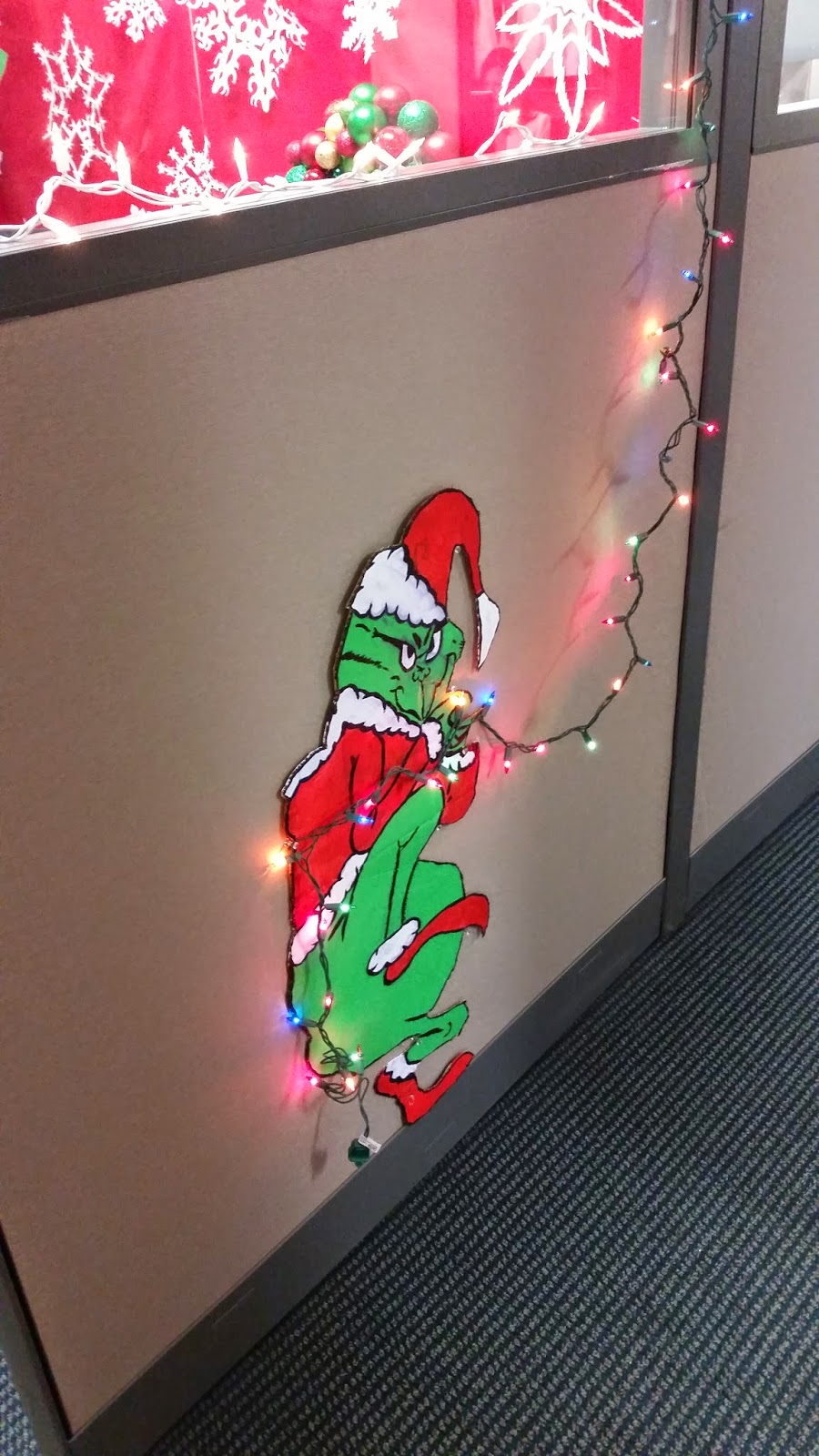 Part Time DIYer: Christmas Cube Decorating Contest