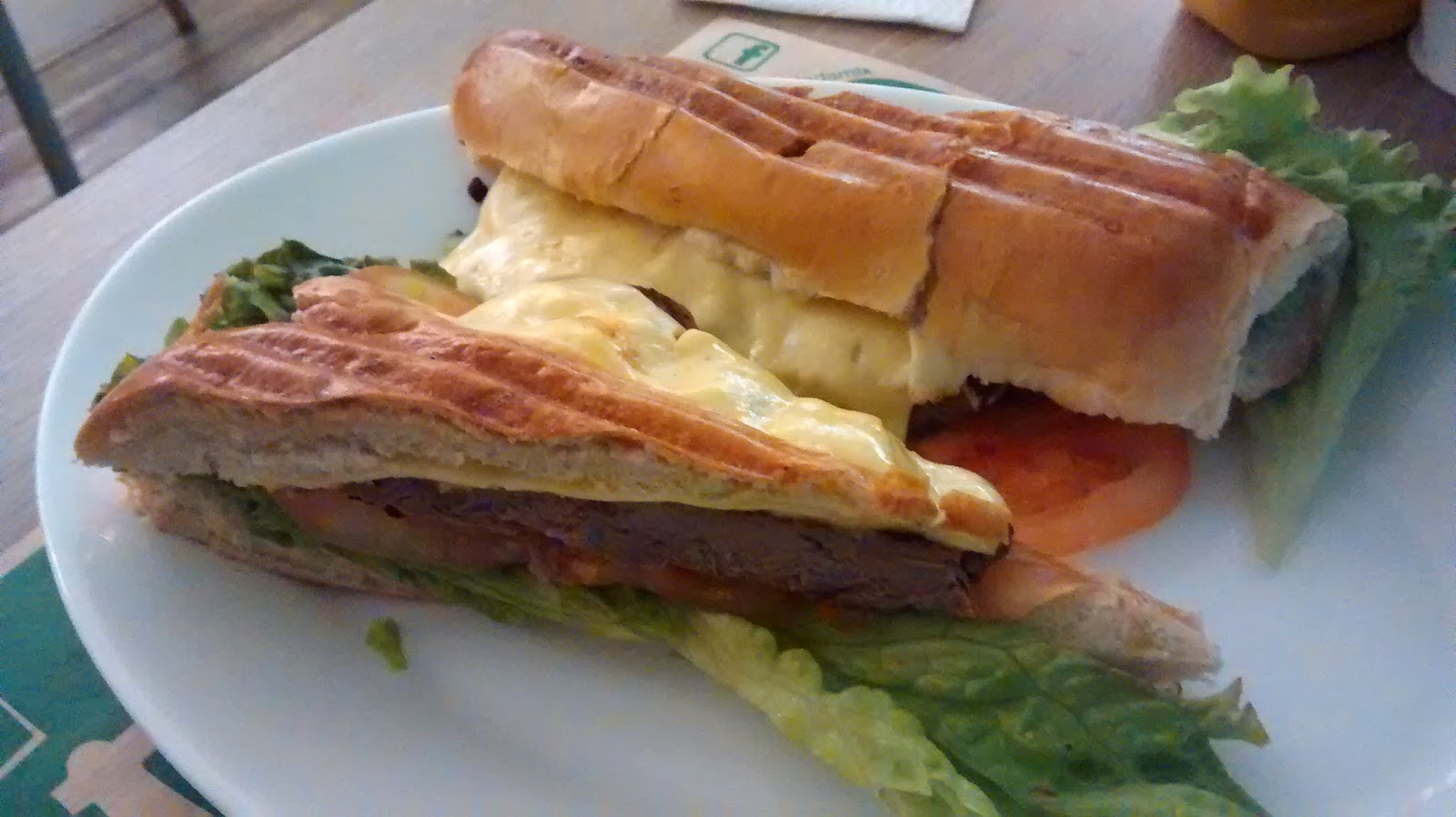 Menu Floripa: Uma visita "pós-treino" ao Balada Mix