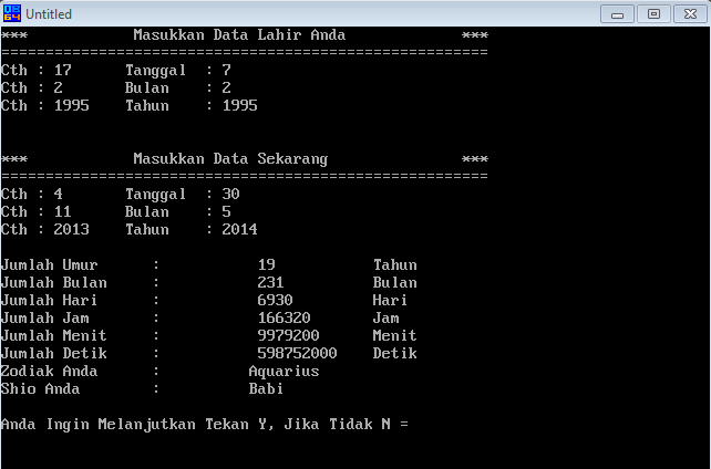 Informatika Komputer