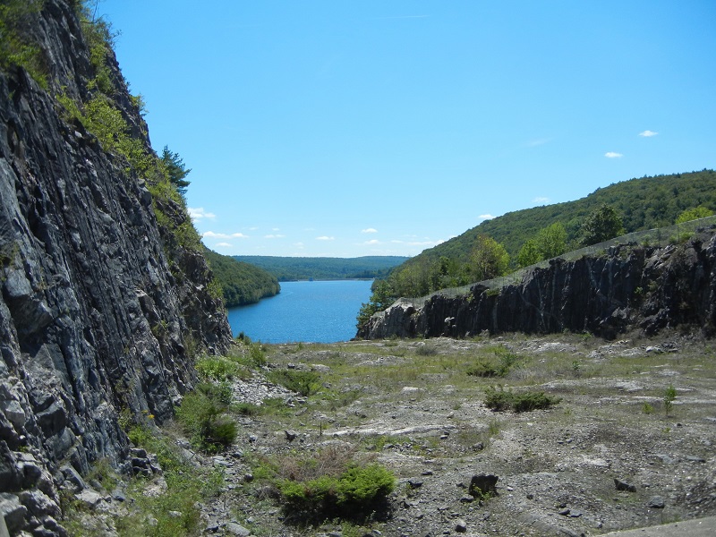 GranWood Explores: West Branch (aka Hogback) Reservoir - Colebrook, CT