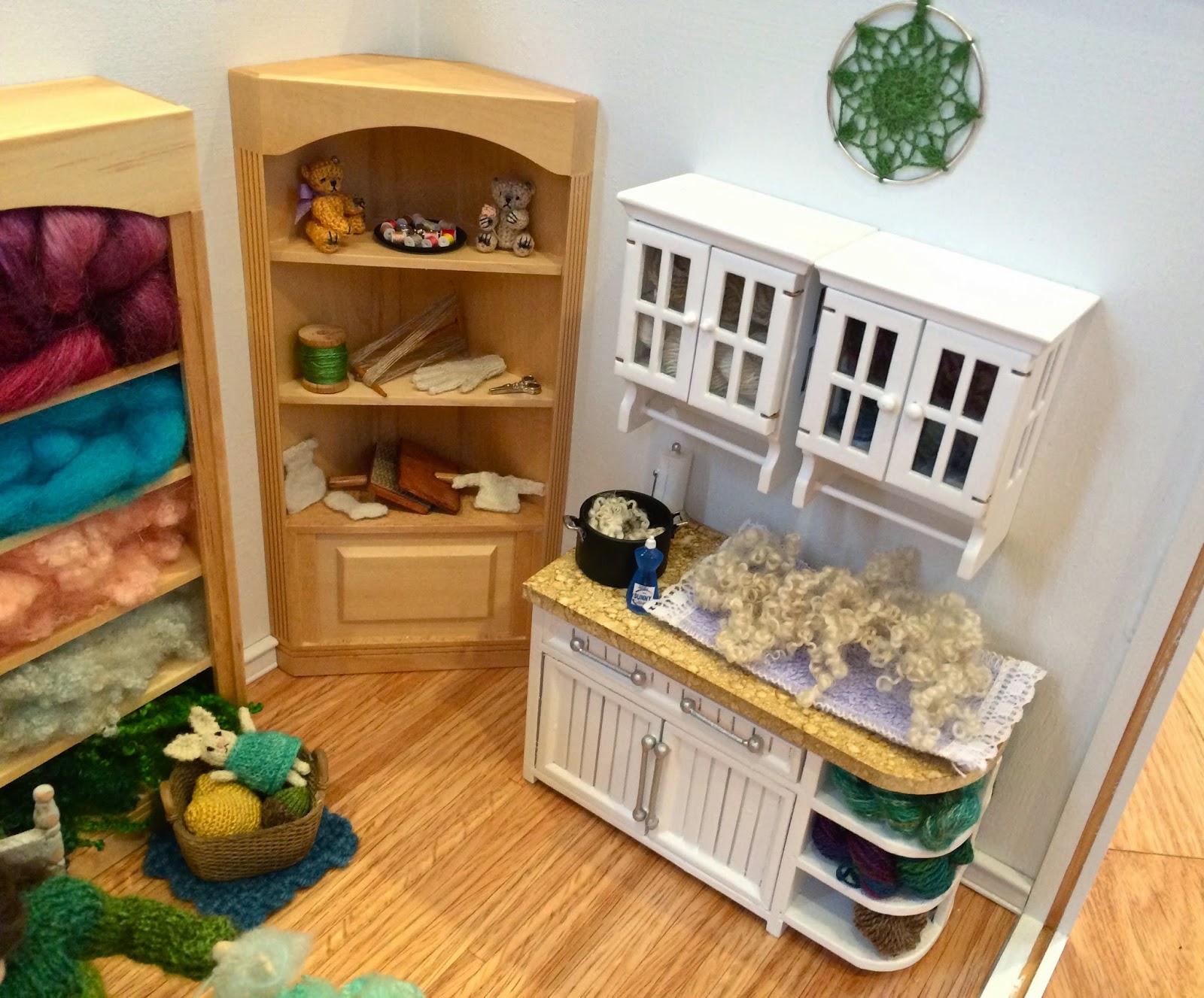 Stash Enhancement: Miniature Fiber Room - Maybe The Coolest Project I ...