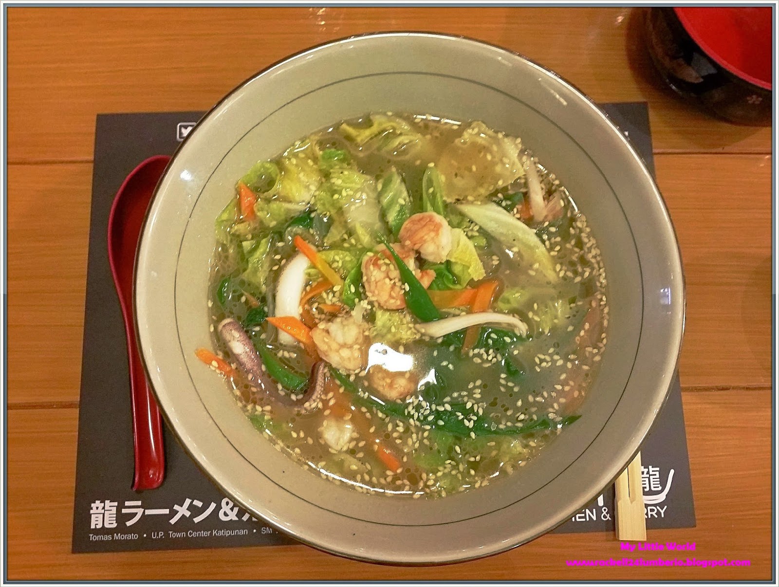 Food Trip: RYU Ramen and Curry | My Little World by Mommy Rackell