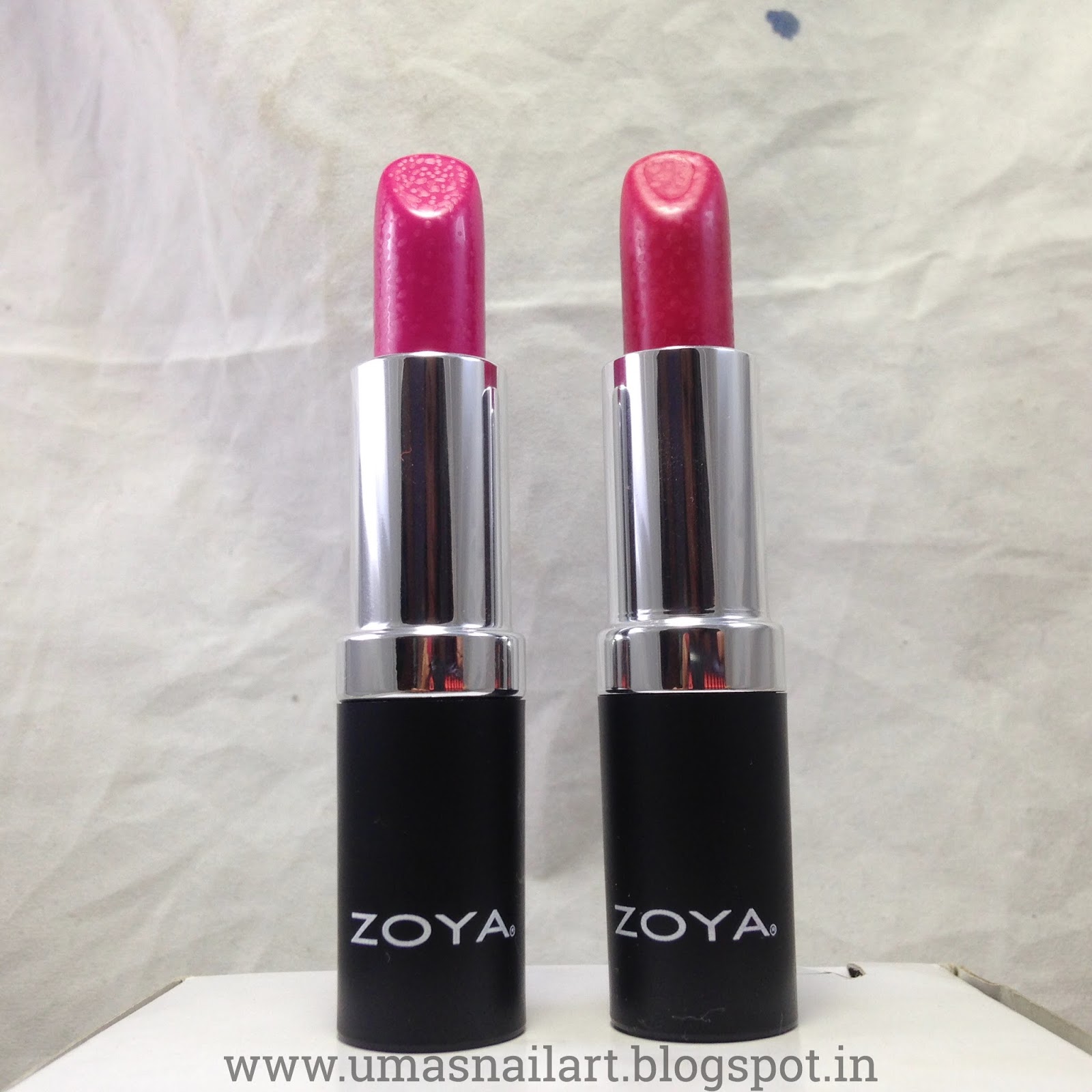 Zoya Summer 2016 Sunsets And Seashells Hydrating Lipsticks Swatches And ...