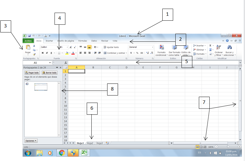 Curso Excel: BARRA DE FORMULAS