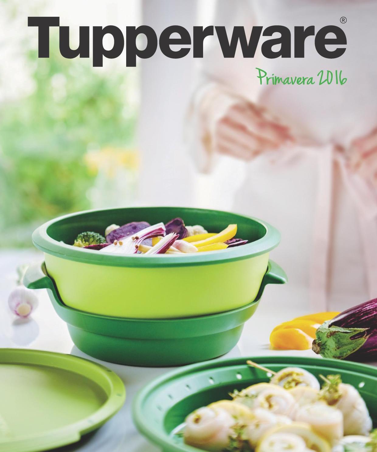 Tu Tupperware: Catálogo primavera 2016