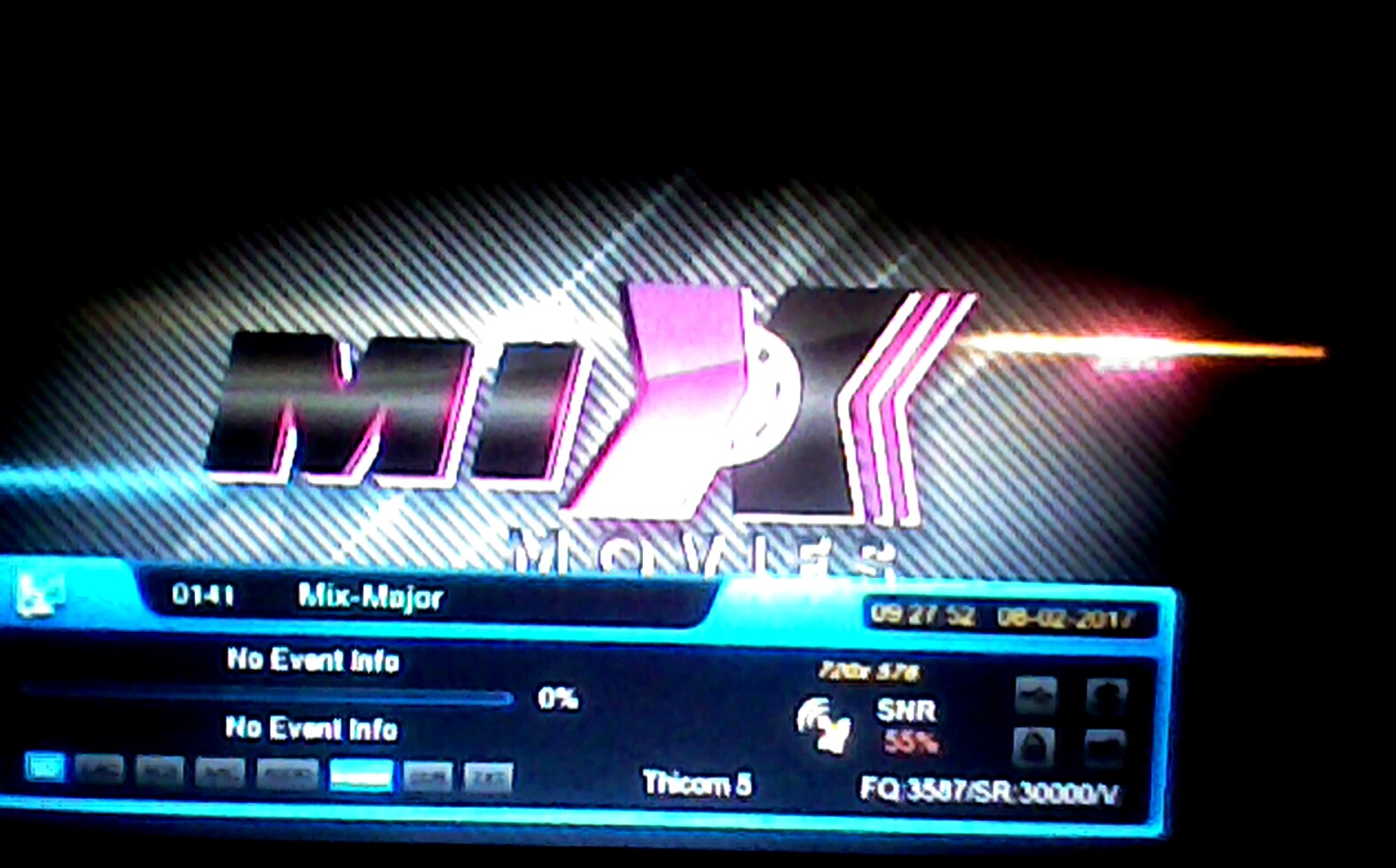 Major channel ( MVTV) popular Thailand satellite television network ...