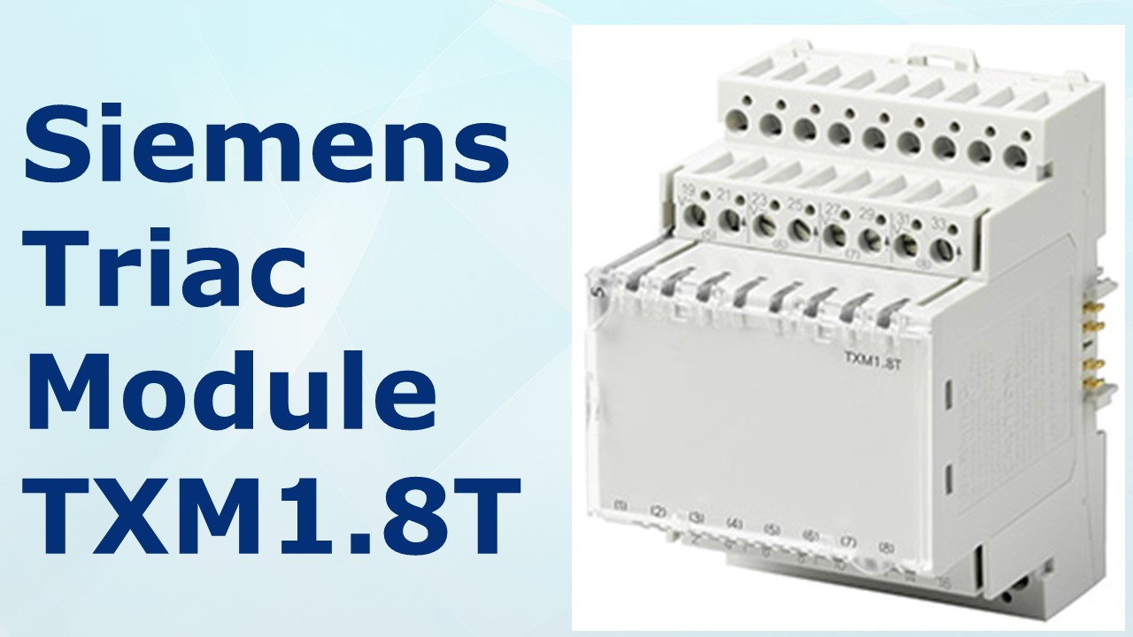 Siemens Triac module