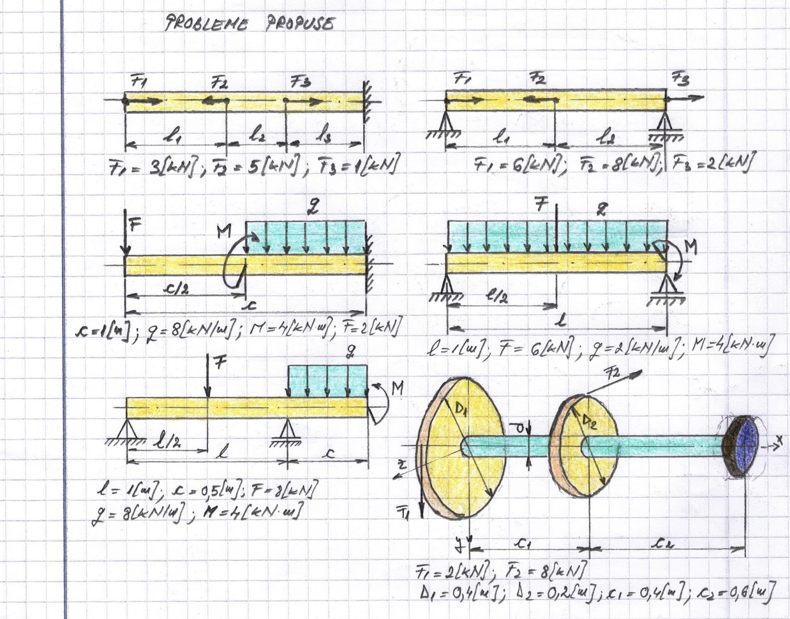 Rezistenta Materialelor - Mechanics of Materials - Résistance des ...