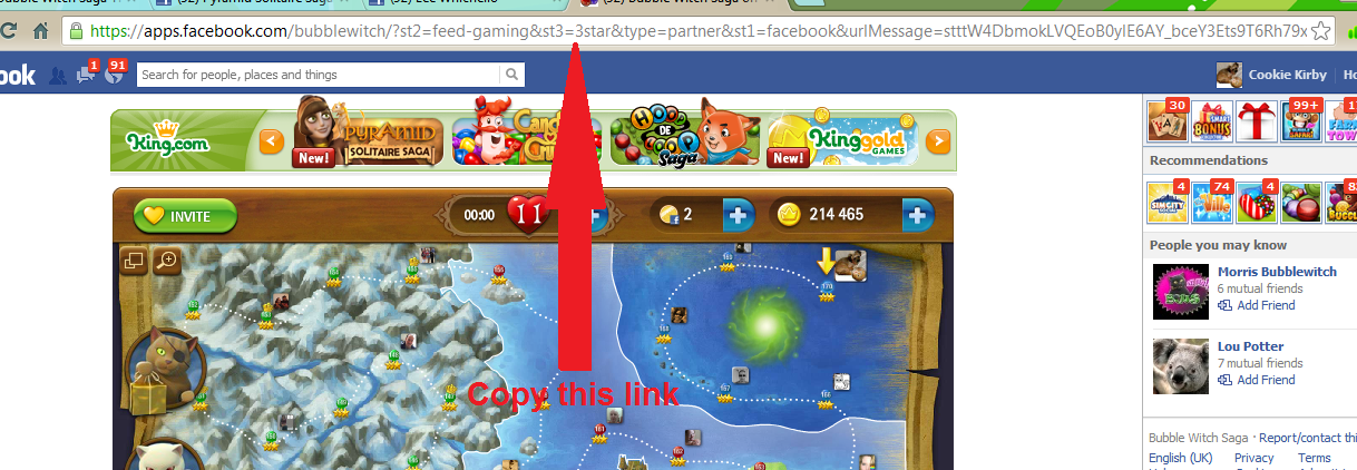 Bubble witch Saga - Tips, Tricks and Coins: How to play mini games.