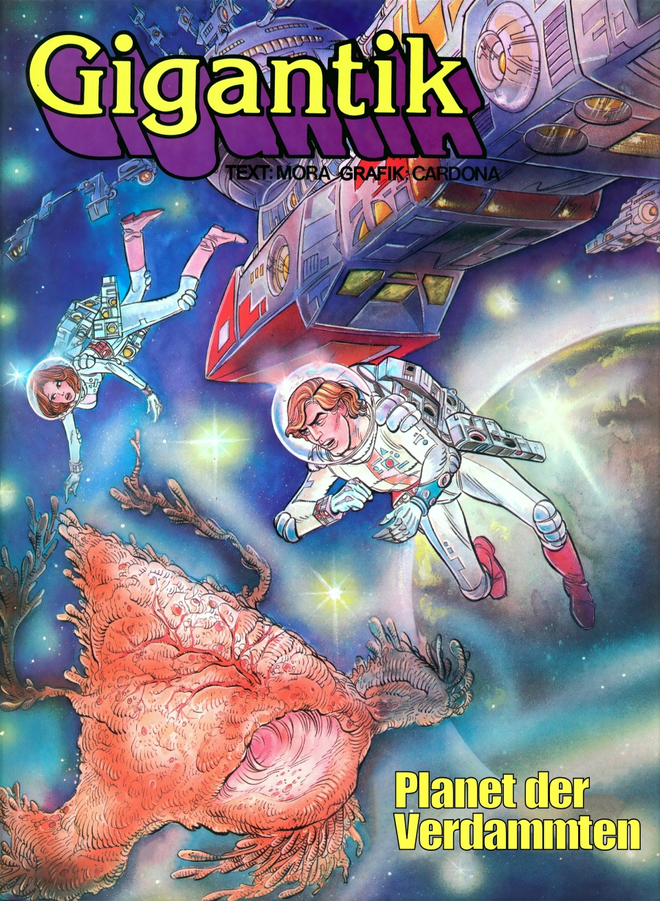 بند ديسينيه - الأسود Bande Dessinée - Lions: جيغانتيك Gigantik 1-7