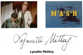 Kiwiautogal's Autographs: Lynette Mettey