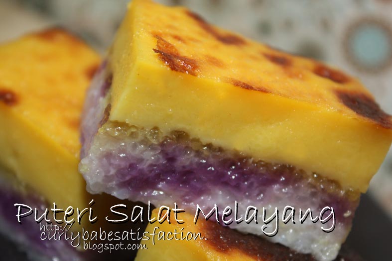 Curlybabe's Satisfaction: Puteri Salat Melayang