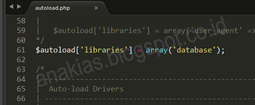 Setting MVC dan HMVC CodeIgniter