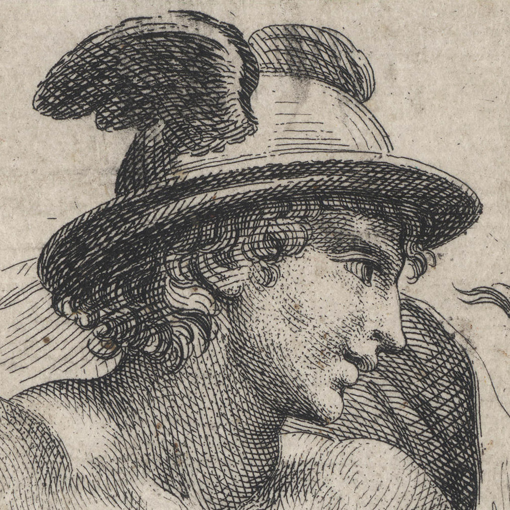 Prints and Principles: Two fragments of Nicolas Dorigny's etchings ...