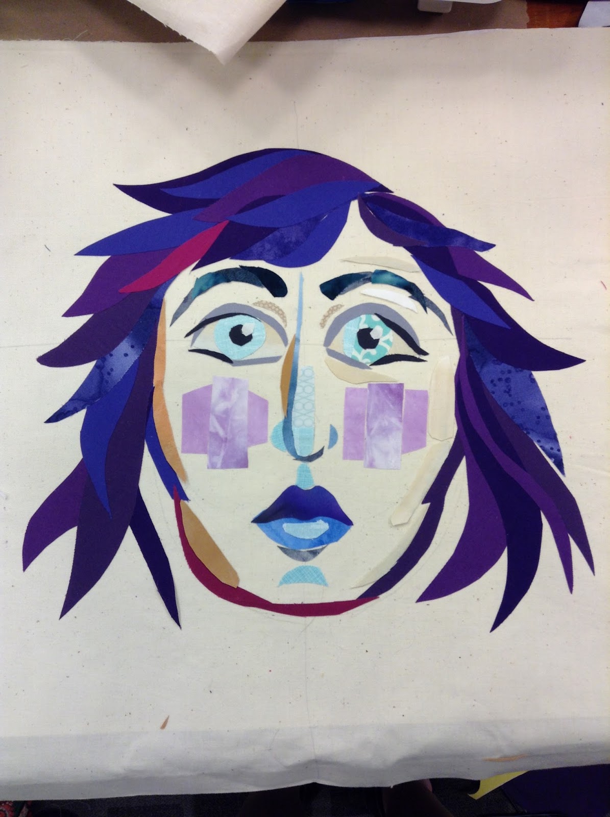 Quilt Matters: Resting Bitch Face