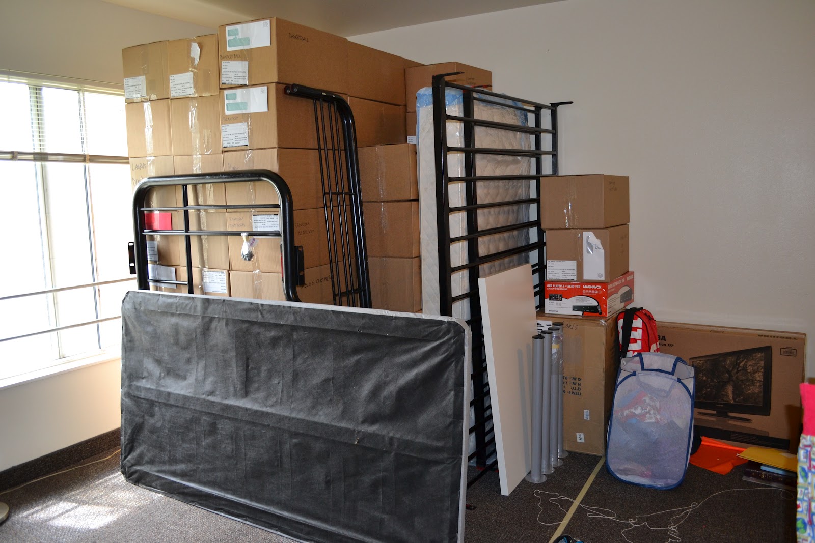 Arias Family: Last look at Wymount - April 2012