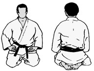 Karate Shito Ryu y Zen: Protocolo en el dojo