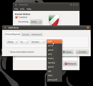 fraterneo GNU/Linux: Configurando el firewall de Ubuntu