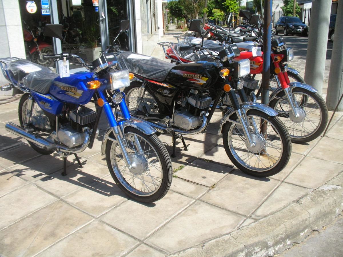 Todo sobre motos: Galería: Suzuki AX 100