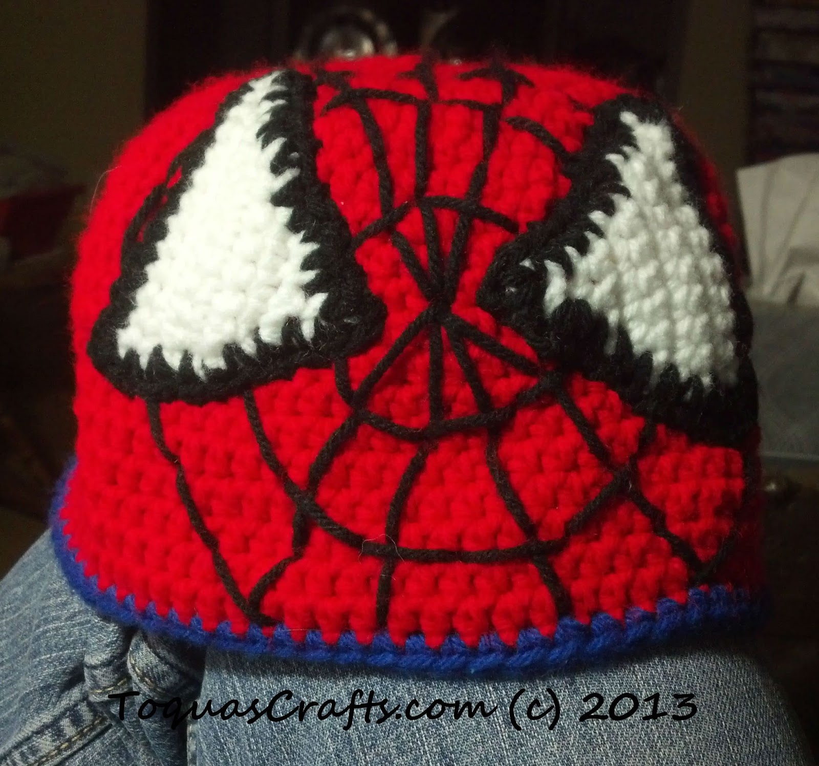 Toqua's Crafts: Red Hats