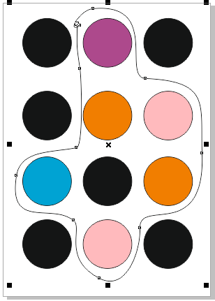 Desain Grafis: PENGGUNAAN FREEHAND PICK TOOL PADA CORELDRAW X6