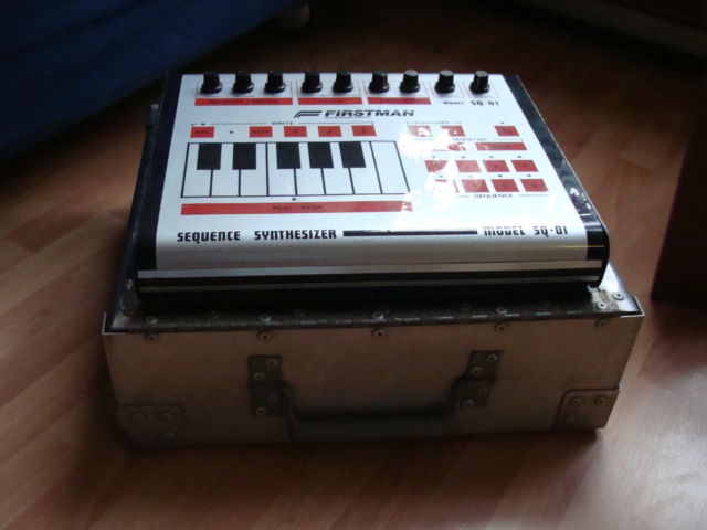 MATRIXSYNTH: Firstman Multivox SQ-01 Analog Sequencer Synthesizer 1980