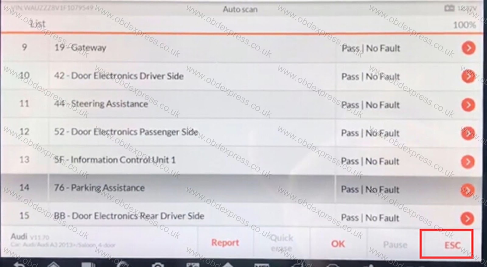 Autel Diagnosis scanner: 五月 2019