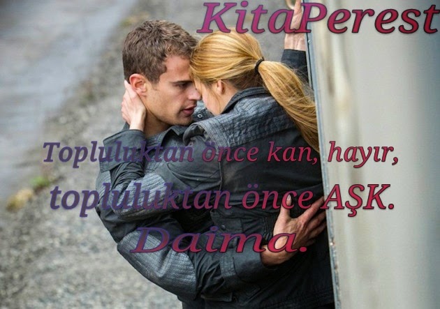 KitaPerest: YANDAŞ - Uyumsuz serisi üçüncü kitap