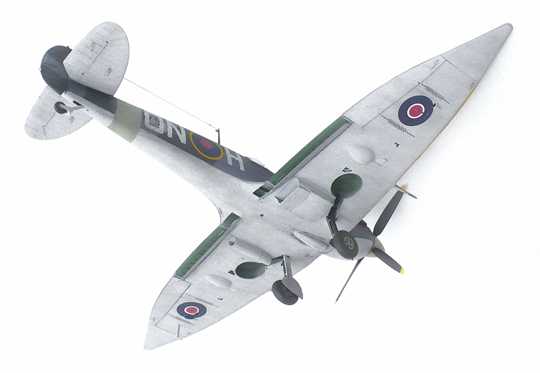 The Great Canadian Model Builders Web Page!: Supermarine Spitfire Mk VI