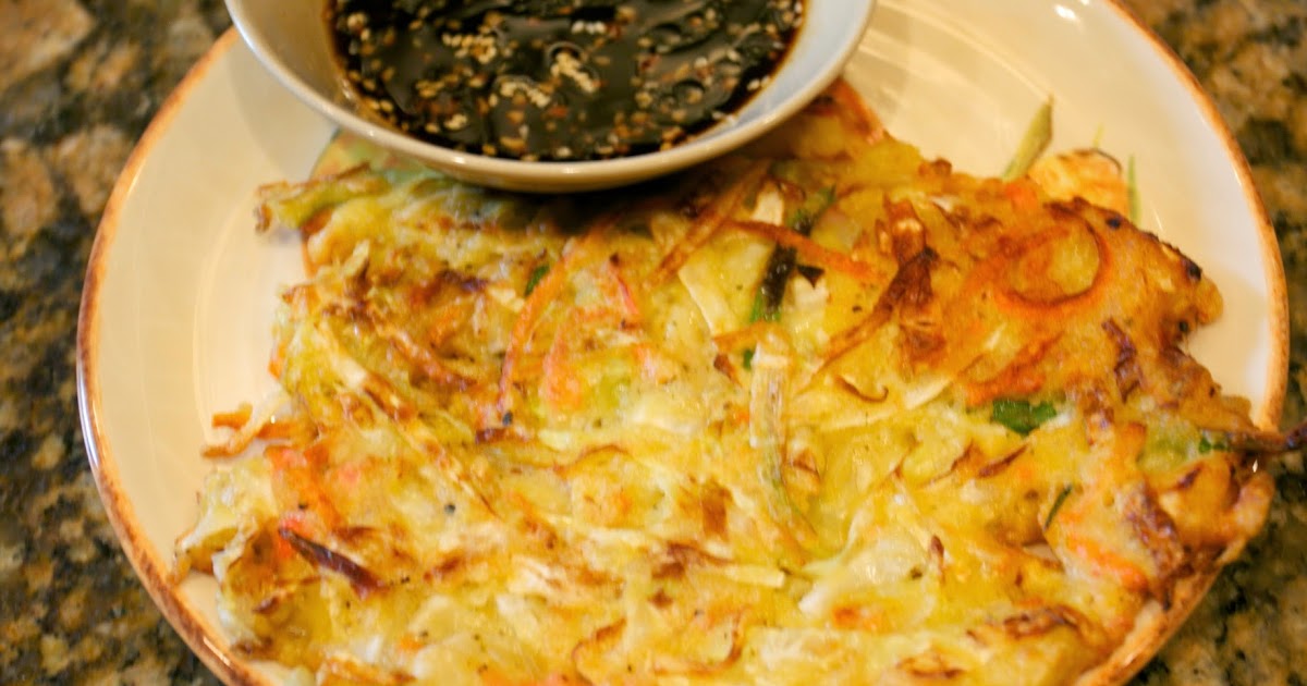 Korean Pancakes-Pajun
