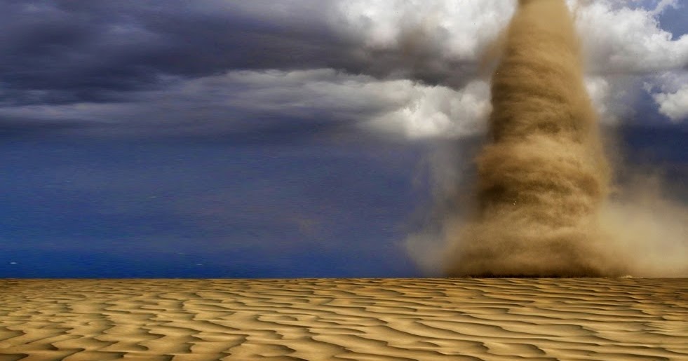 Dangerous Power of Nature : Dust Devil images