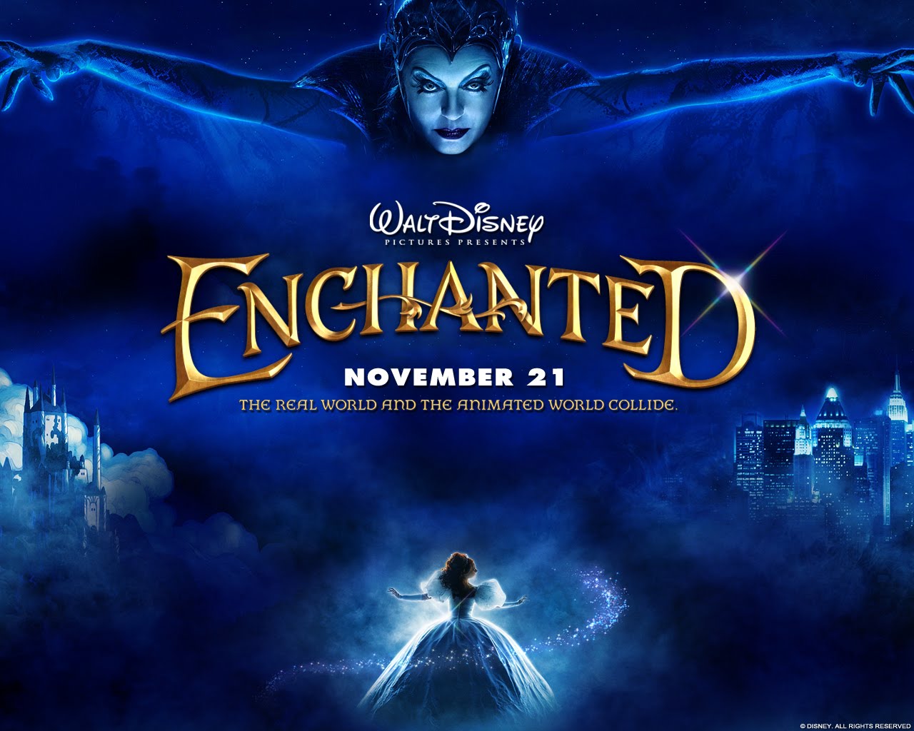 Enchanted 2 Wallpaper - Disney Computer Wallpaper
