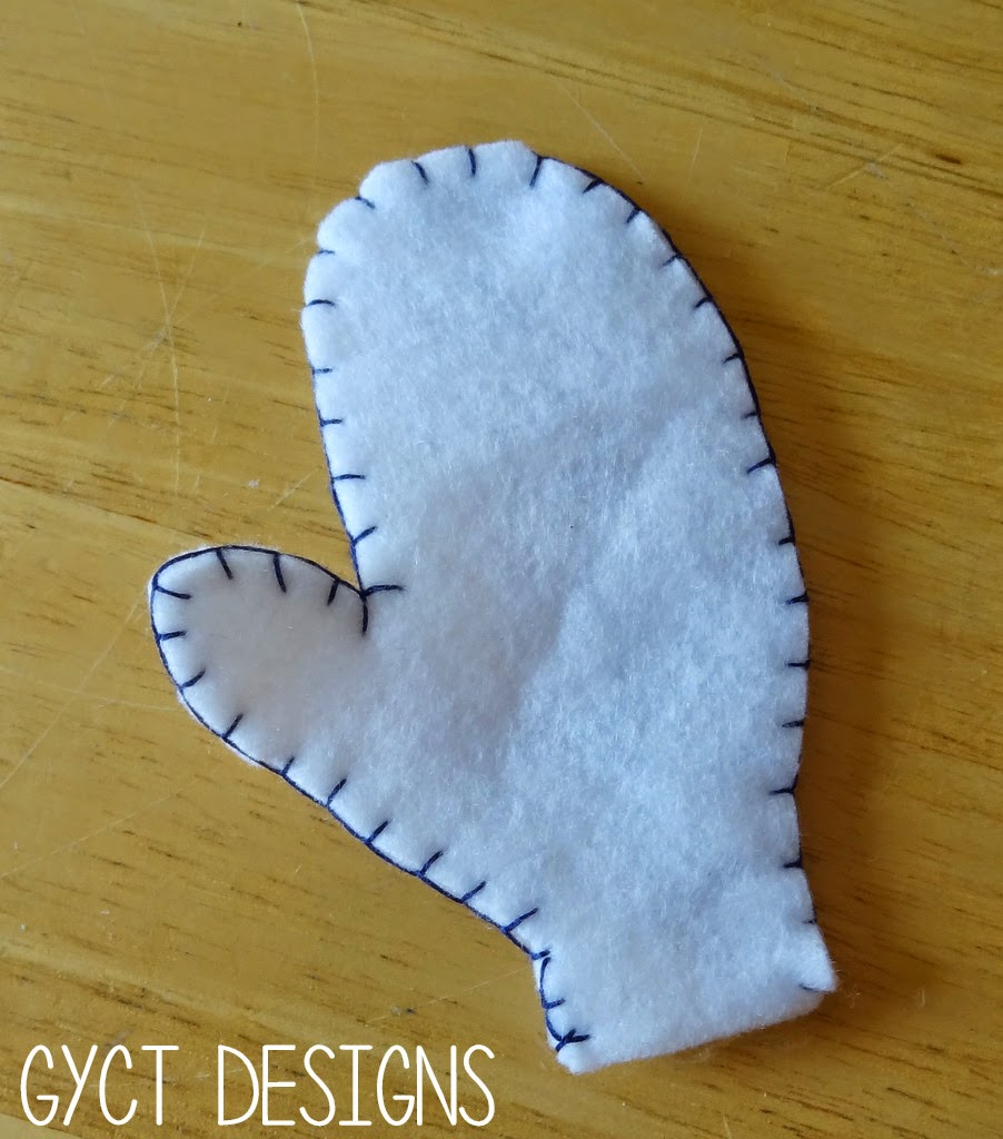DIY Keepsake Mitten Ornaments Tutorial | Sew Simple Home