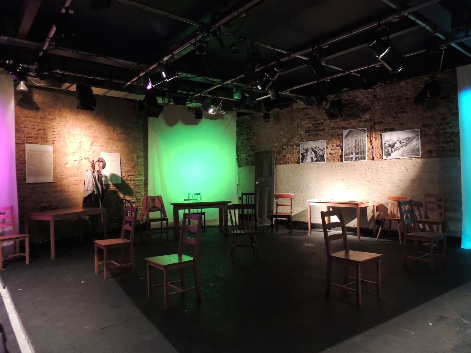 A Semester in London: THE TRIANGLE FACTORY FIRE PROJECT...TARA ARTS